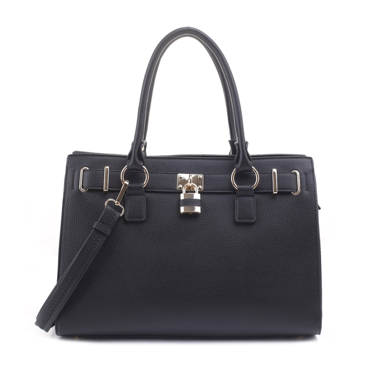 Dina Concealed Carry Lock and Key Satchel – JessieJames Handbags