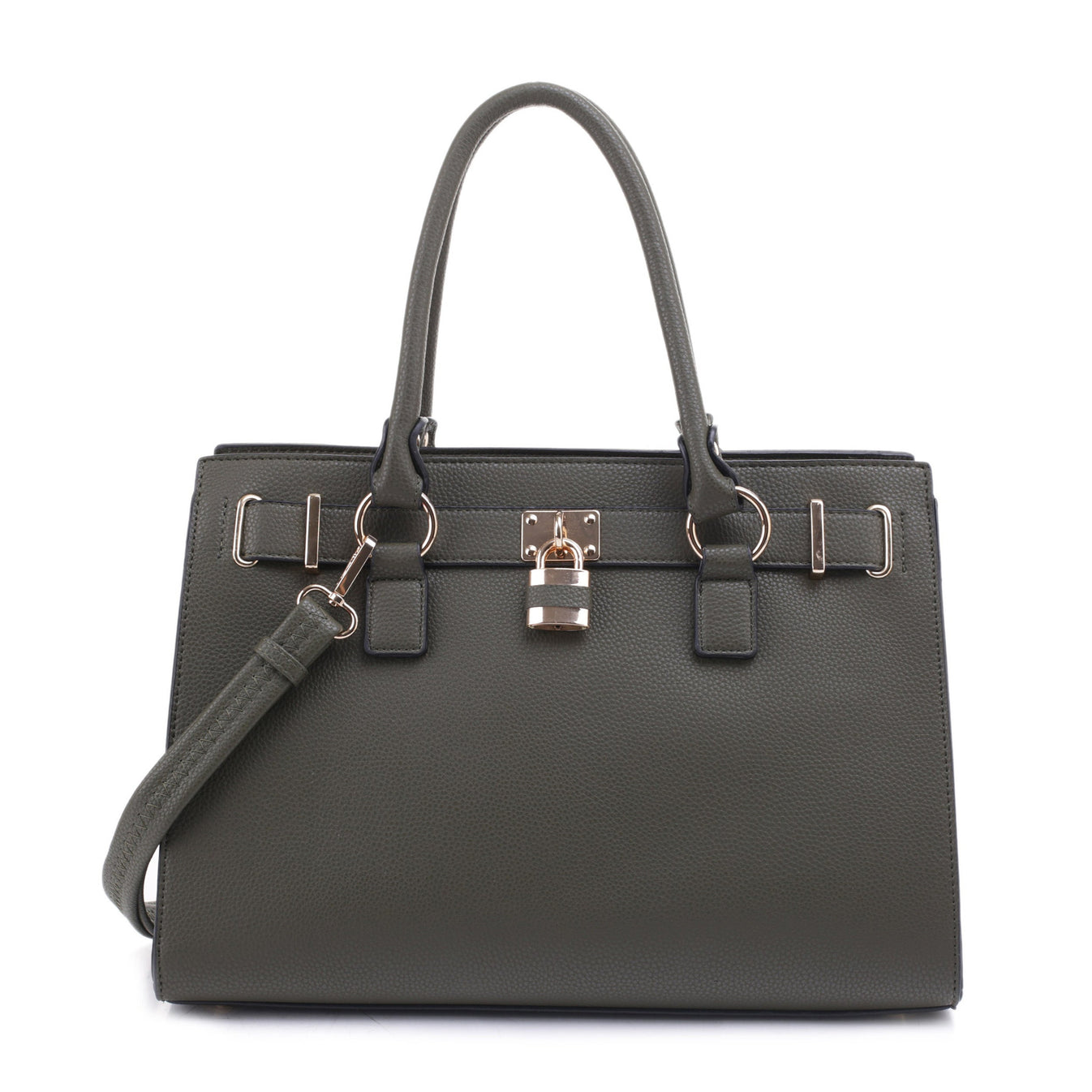Dina Concealed Carry Lock and Key Satchel – JessieJames Handbags