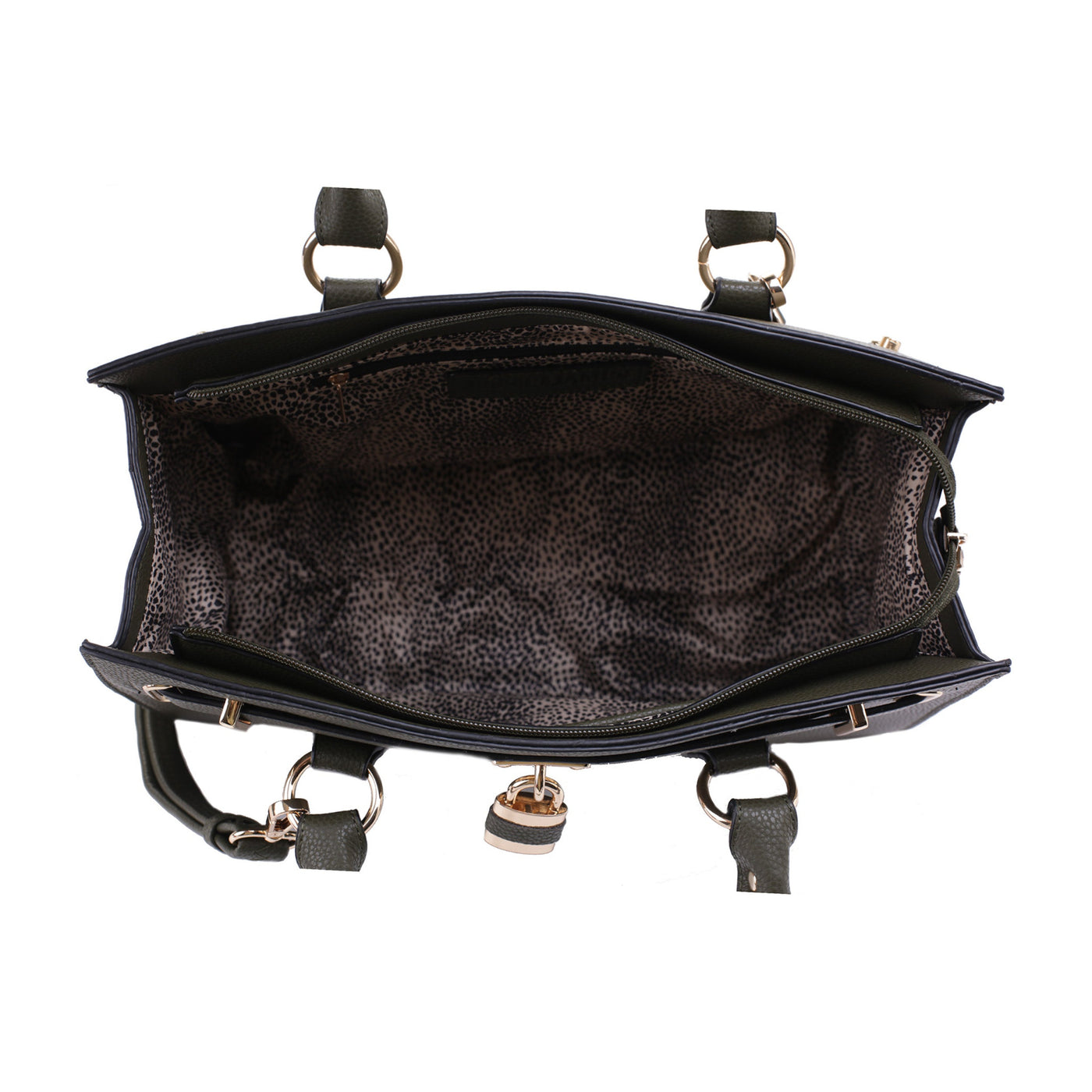 Dina Concealed Carry Lock and Key Satchel – JessieJames Handbags