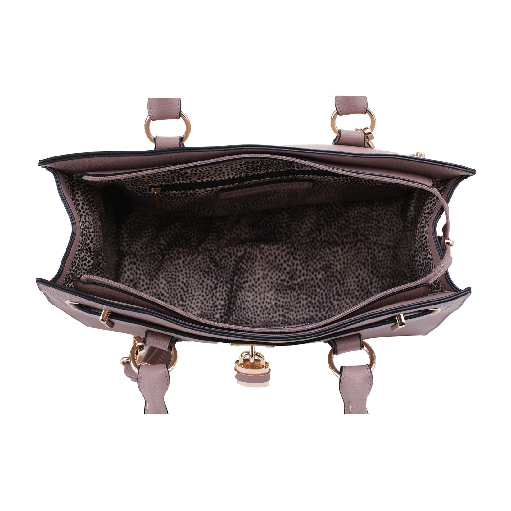 Dina Concealed Carry Lock and Key Satchel – JessieJames Handbags