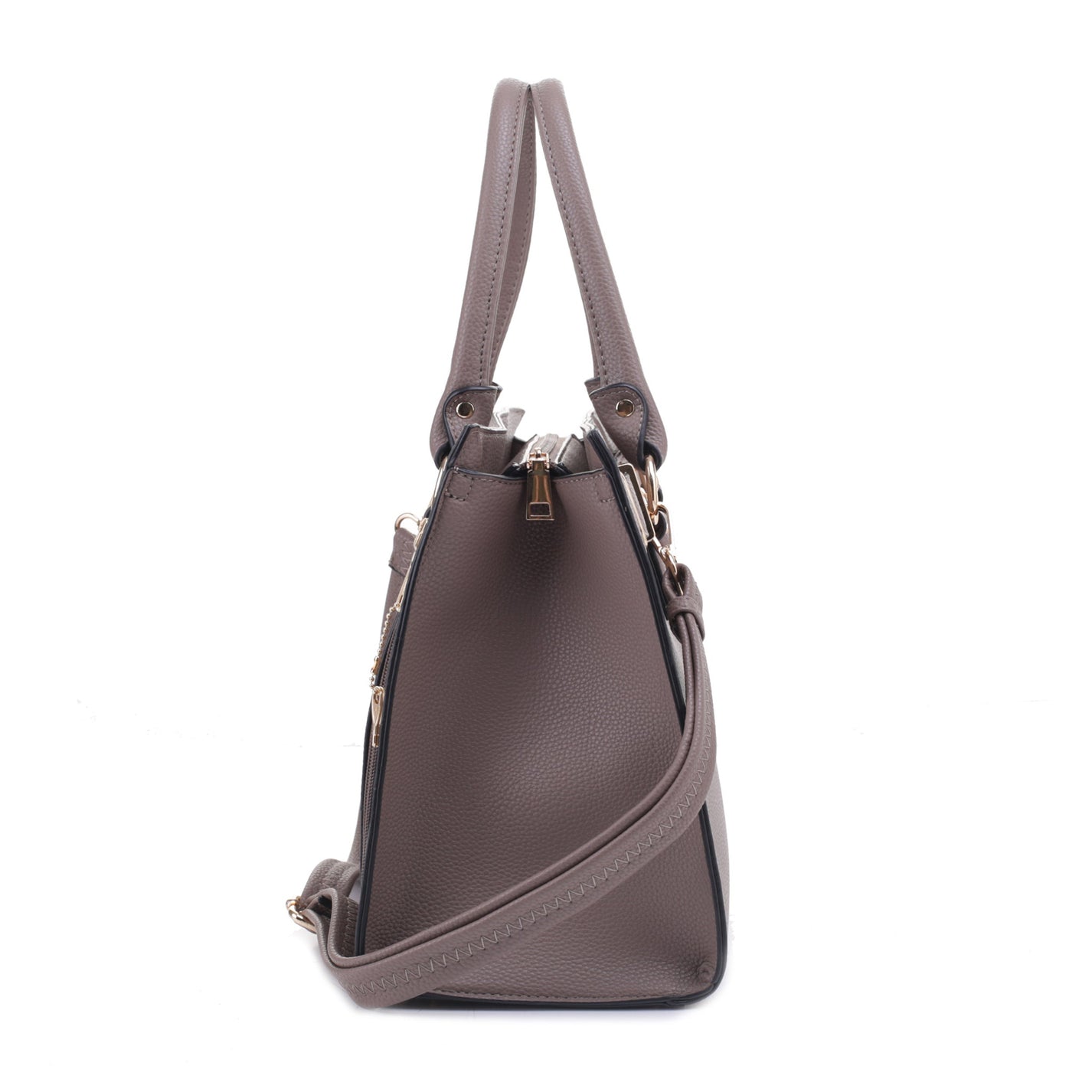 Dina Concealed Carry Lock and Key Satchel – JessieJames Handbags