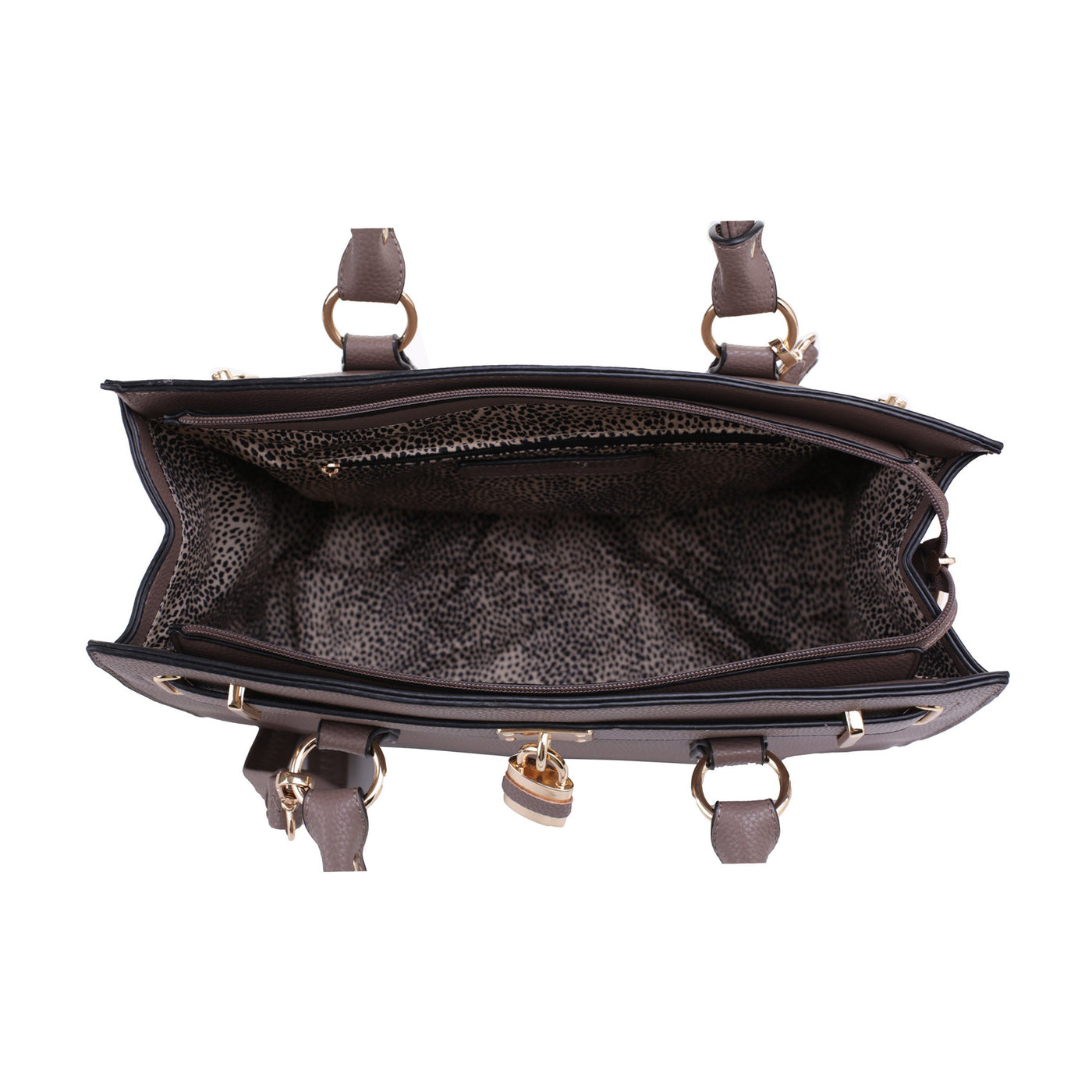 Dina Concealed Carry Lock and Key Satchel – JessieJames Handbags