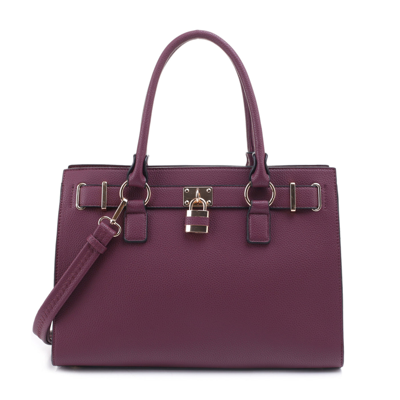 Dina Concealed Carry Lock and Key Satchel – JessieJames Handbags