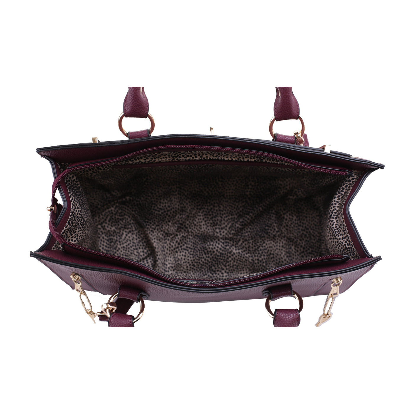 Dina Concealed Carry Lock and Key Satchel – JessieJames Handbags