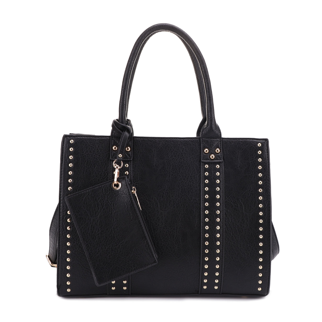 Kate Concealed Carry Lock and Key Satchel Set – JessieJames Handbags