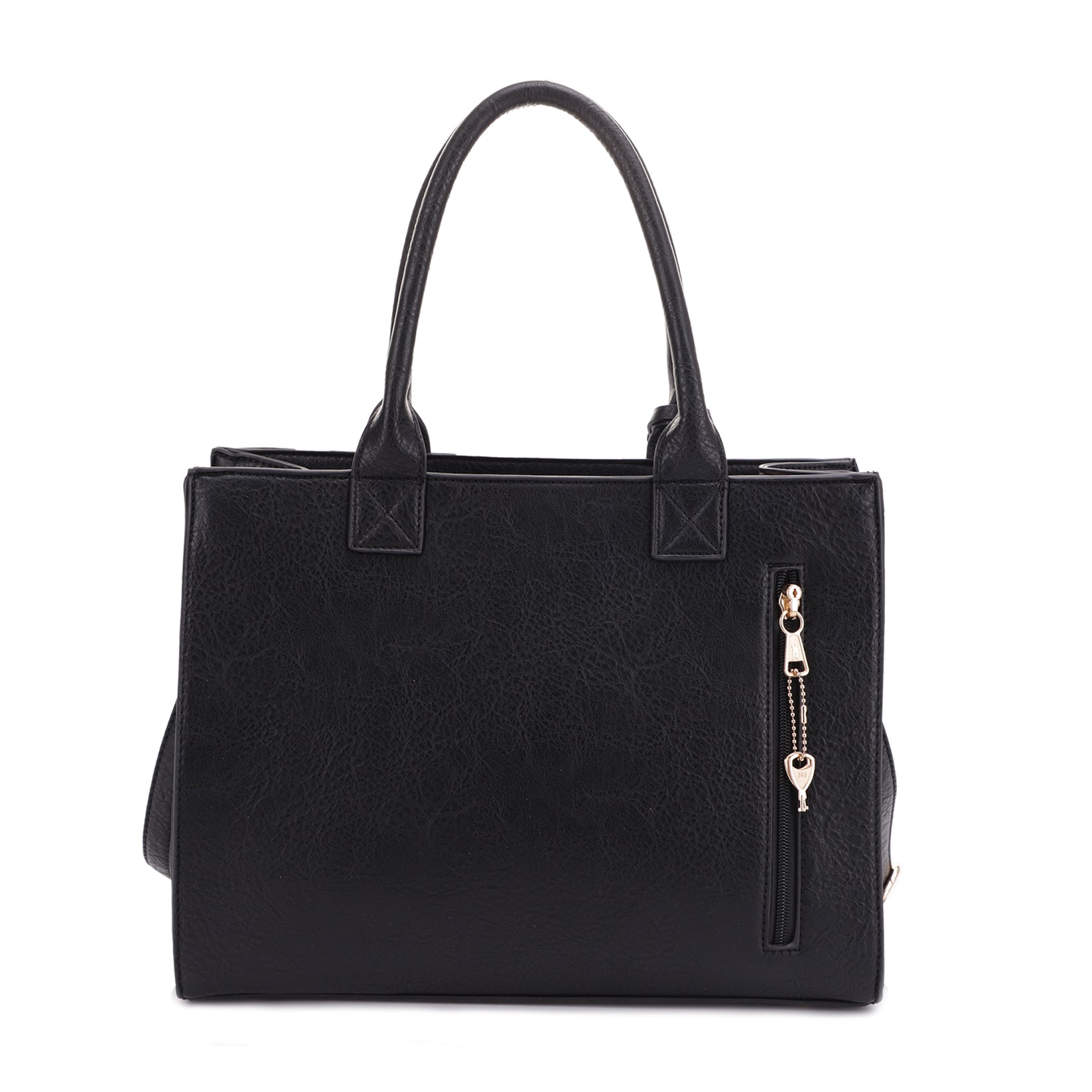 Kate Concealed Carry Lock and Key Satchel Set – JessieJames Handbags