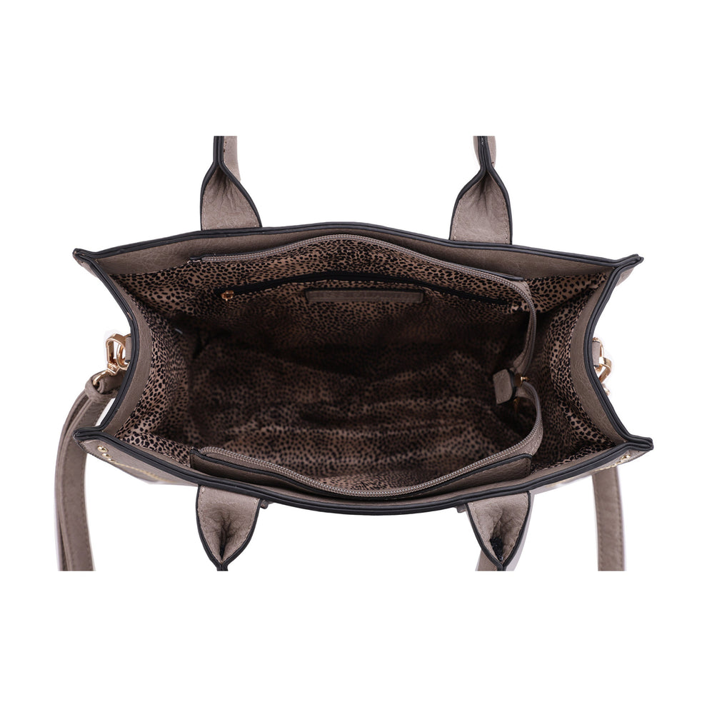 Kate Concealed Carry Lock and Key Satchel Set – JessieJames Handbags