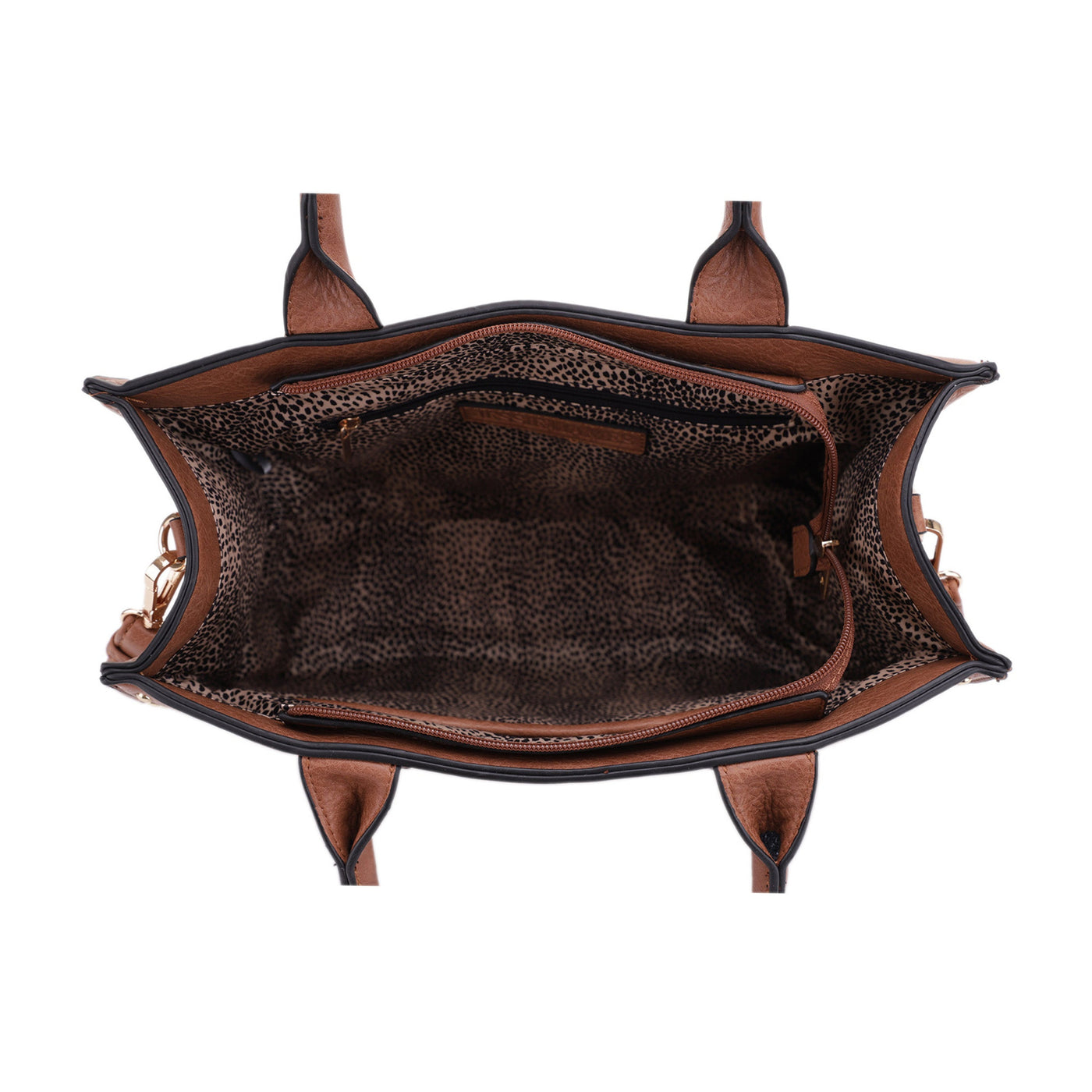 Kate Concealed Carry Lock and Key Satchel Set – JessieJames Handbags