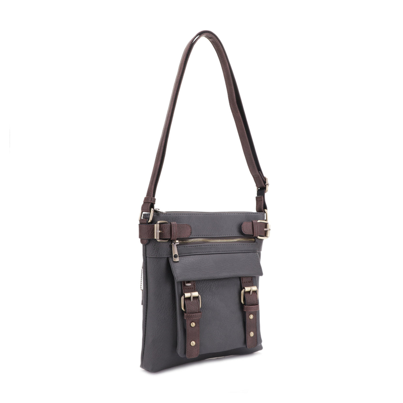 Hannah Concealed Carry Lock and Key Crossbody – JessieJames Handbags