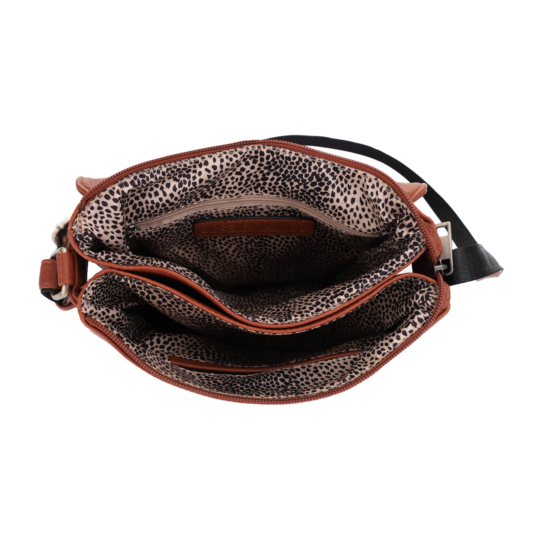 Nora Concealed Carry Lock and Key Crossbody – JessieJames Handbags