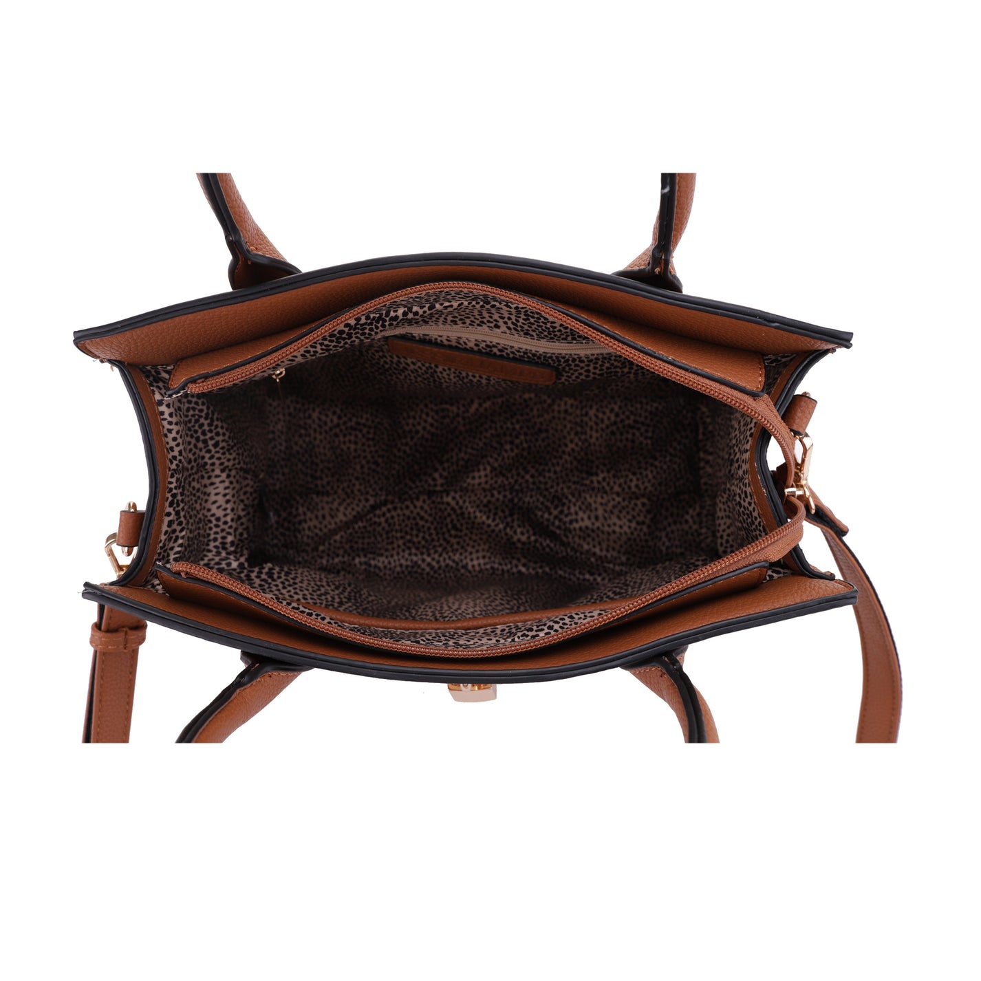 Evelyn Concealed Carry Lock and Key Satchel – JessieJames Handbags