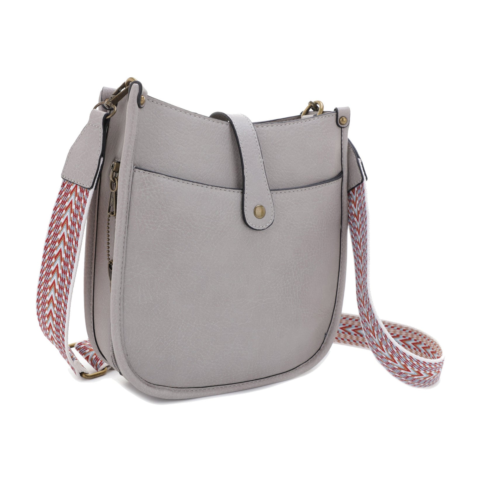 Chelsea Concealed Carry Lock and Key Hobo – JessieJames Handbags