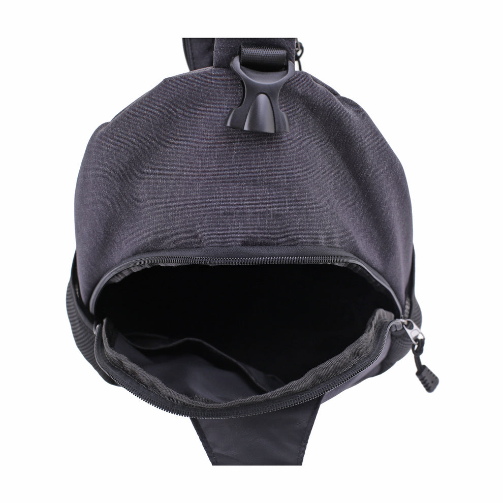 Kyle Minimalist Sling Shoulder Concealed Backpack – JessieJames Handbags