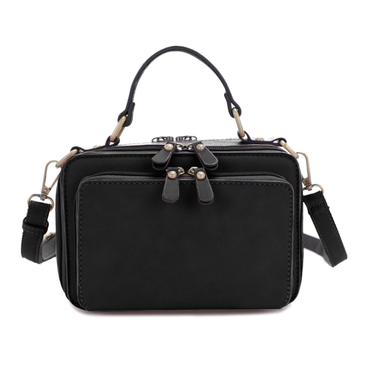 Pandora Compact Concealed Carry Crossbody Satchel Purse – JessieJames ...