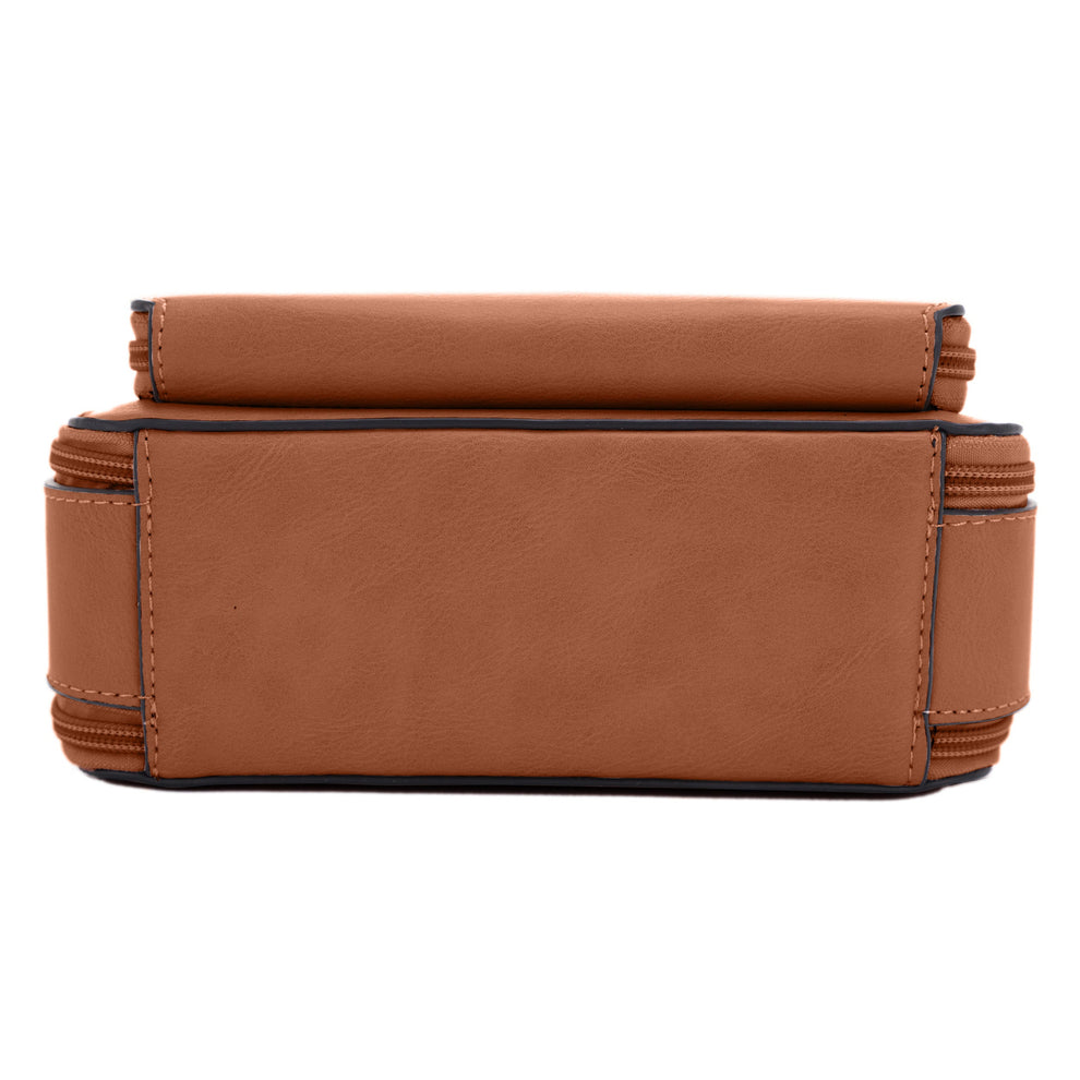 Pandora Compact Concealed Carry Crossbody Satchel Purse – JessieJames ...