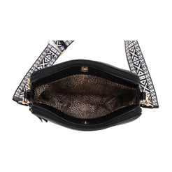 Rebecca Triple Compartment Lock and Key Concealed Carry Crossbody ...