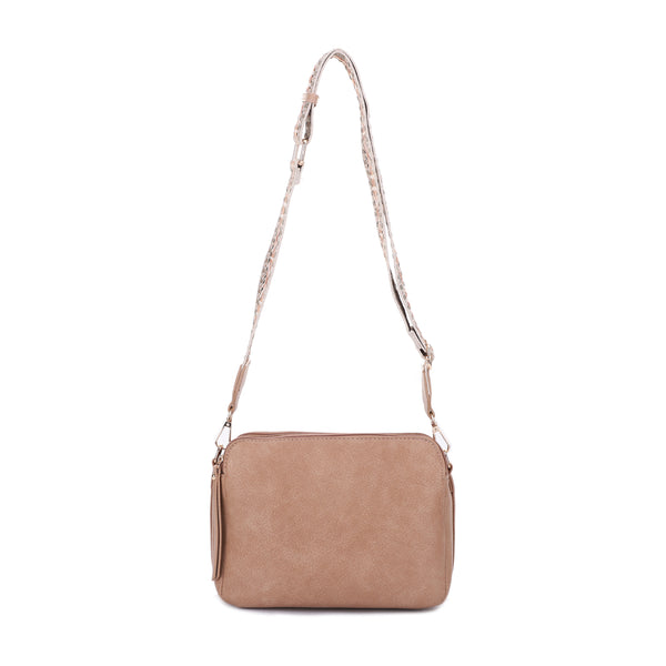 Rebecca Triple Compartment Lock and Key Concealed Carry Crossbody ...
