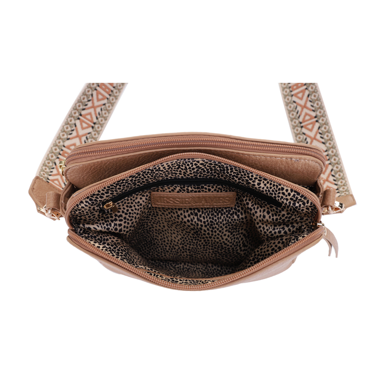 Rebecca Triple Compartment Lock and Key Concealed Carry Crossbody ...