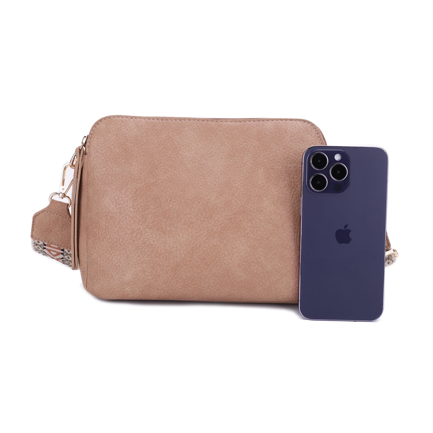Rebecca Triple Compartment Lock and Key Concealed Carry Crossbody ...