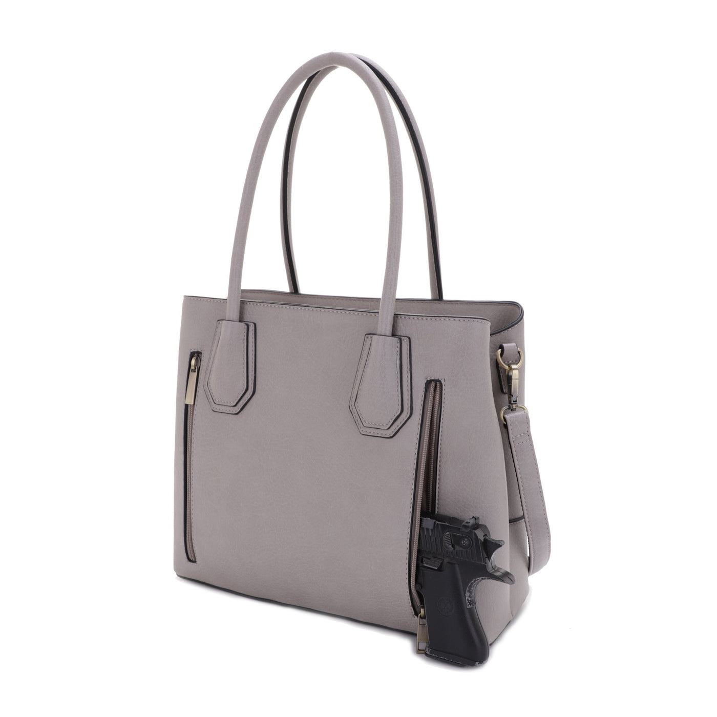 Lisa Concealed Carry Satchel – JessieJames Handbags