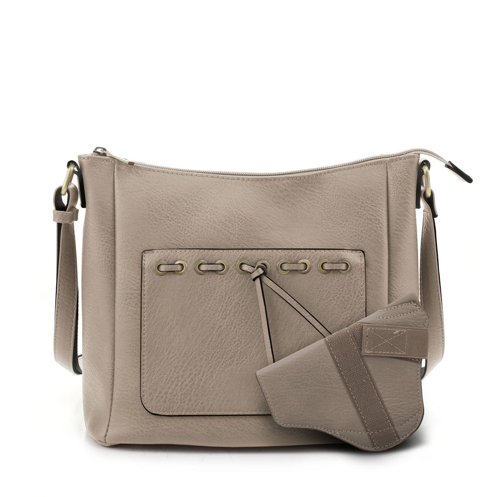 Esther Concealed Carry Lock and Key Crossbody – JessieJames Handbags